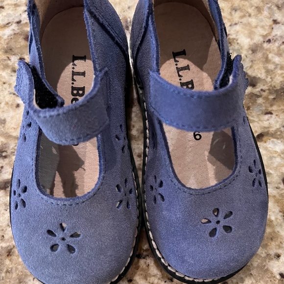 L.L. Bean | Shoes | Vintage Periwinkle Ll Bean Us Size 6 Adorable ...